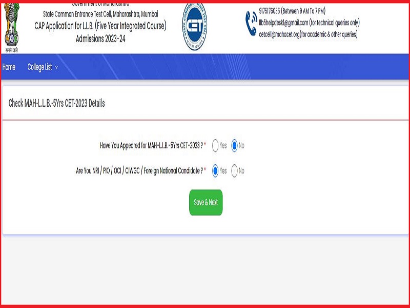 MHT CET Law Counselling 2023 Registration Extended Till June 27 MHT CET Law Counselling 2023 Registration Extended Till June 27