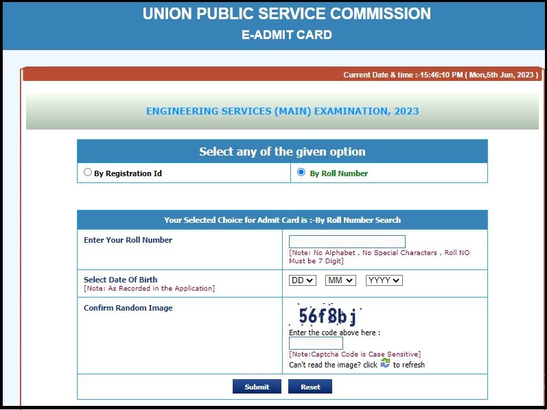 UPSC ESE Mains Admit Card 2023 (Declared) | Download Hall Ticket @upsc ... UPSC ESE Mains Admit Card 2023 (Declared) | Download Hall Ticket @upsc ...