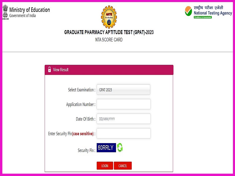 GPAT Result 2023 (Released) Download Cut-Off Marks & Merit List GPAT Result 2023 (Released) Download Cut-Off Marks & Merit List